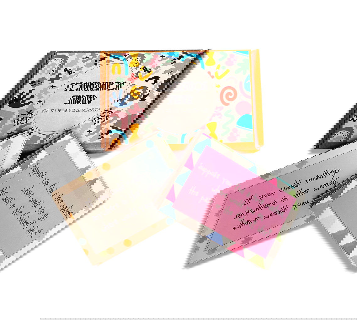 Conversation Starter Flashcards – Tinycubs