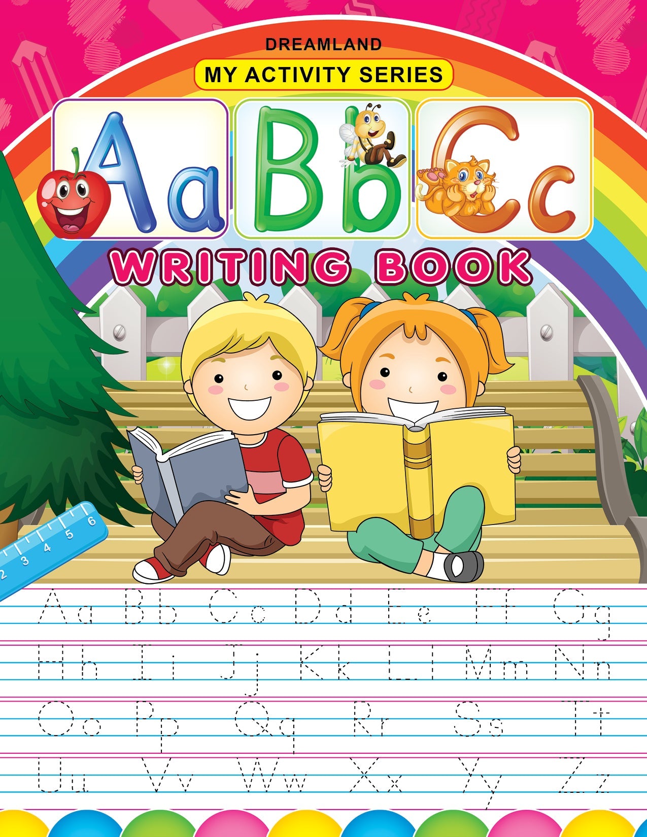 My Activity- ABC Writing Book – Tinycubs