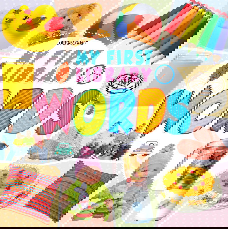 My First Library Words – Tinycubs