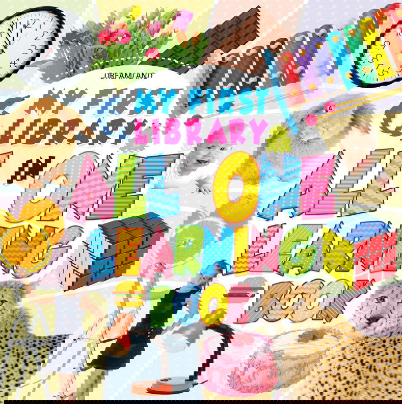 My First Library in All in One Learning Book – Tinycubs