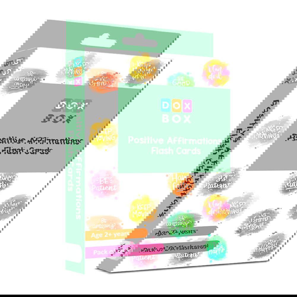 Positive Affirmations Flashcards – Tinycubs