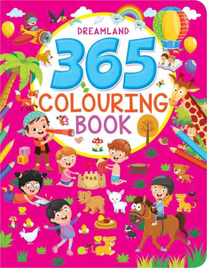 365 Colouring Book – Tinycubs
