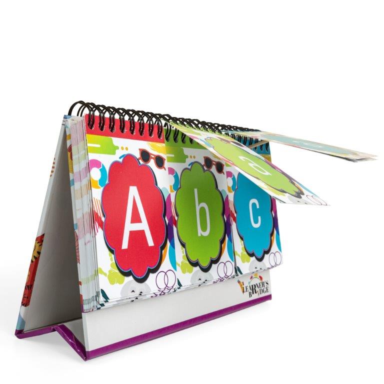 Alphabet Calendar flip Book – Tinycubs