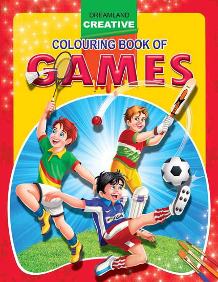 Creative Colouring Book - Games – Tinycubs