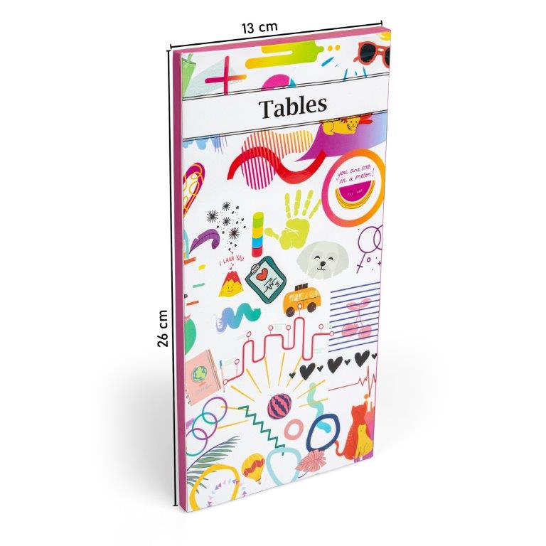 Flash Card Tables – Tinycubs