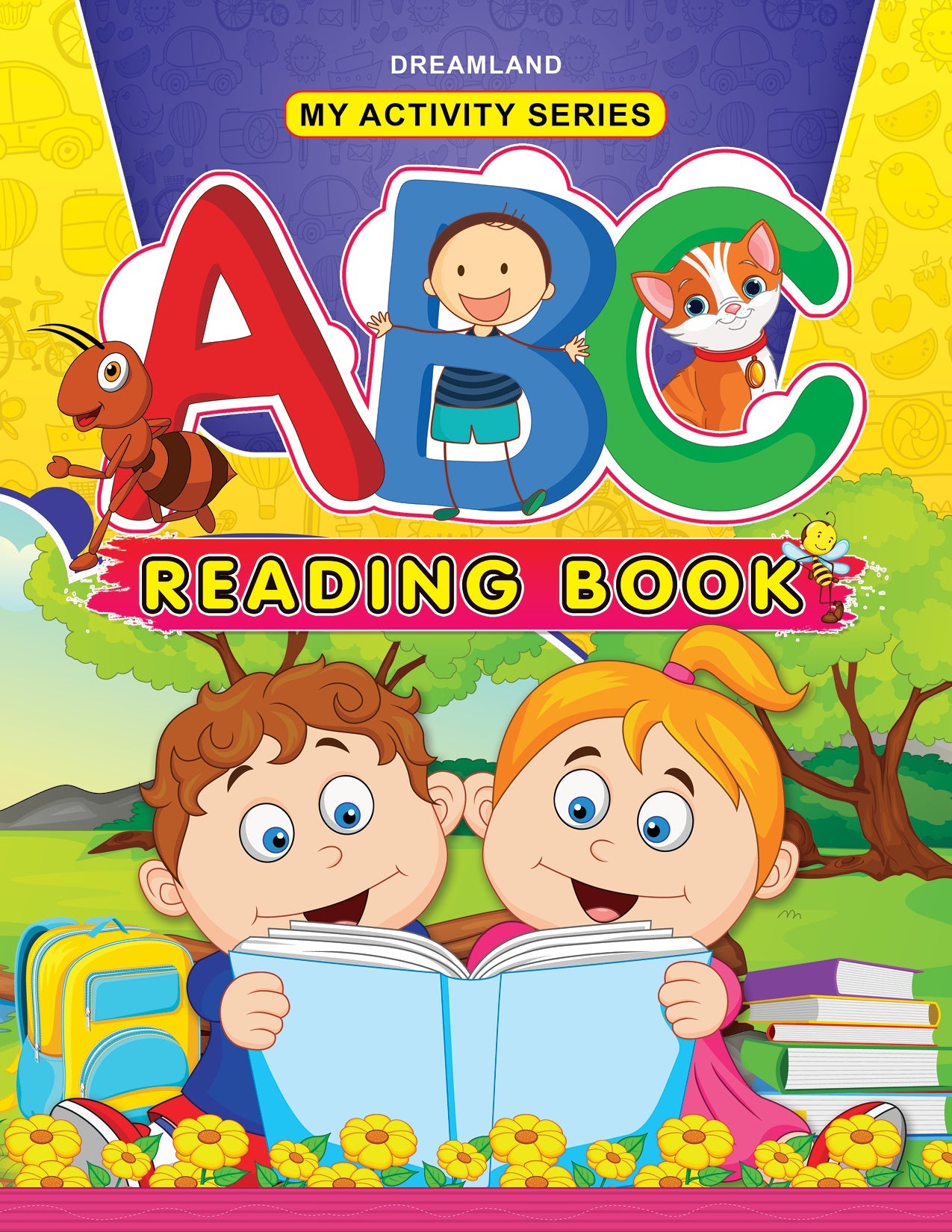 My Activity- ABC Reading Book – Tinycubs