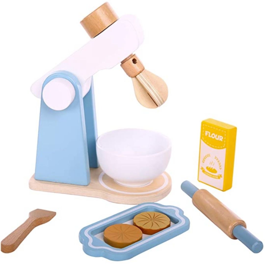 NESTA TOYS - Wooden Kitchen Blender Set – Tinycubs
