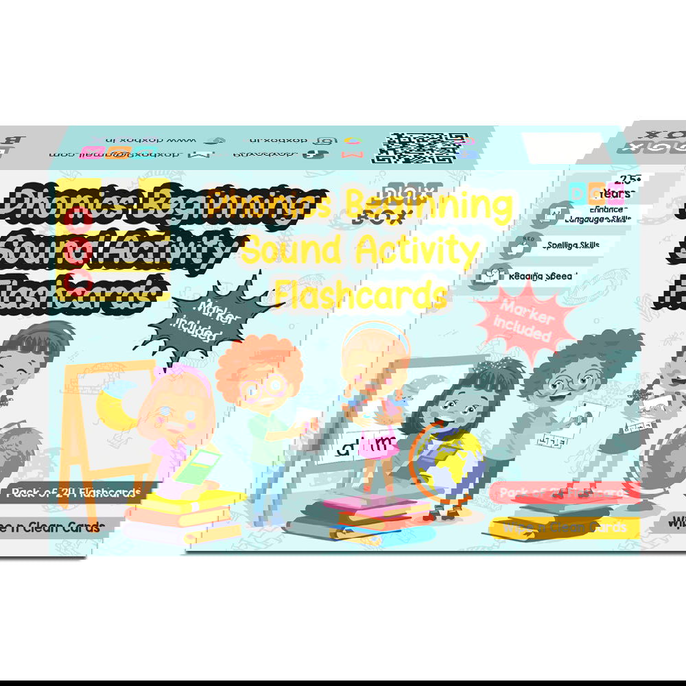 Phonics beginning sound activity Flashcards- Pack of 24 – Tinycubs