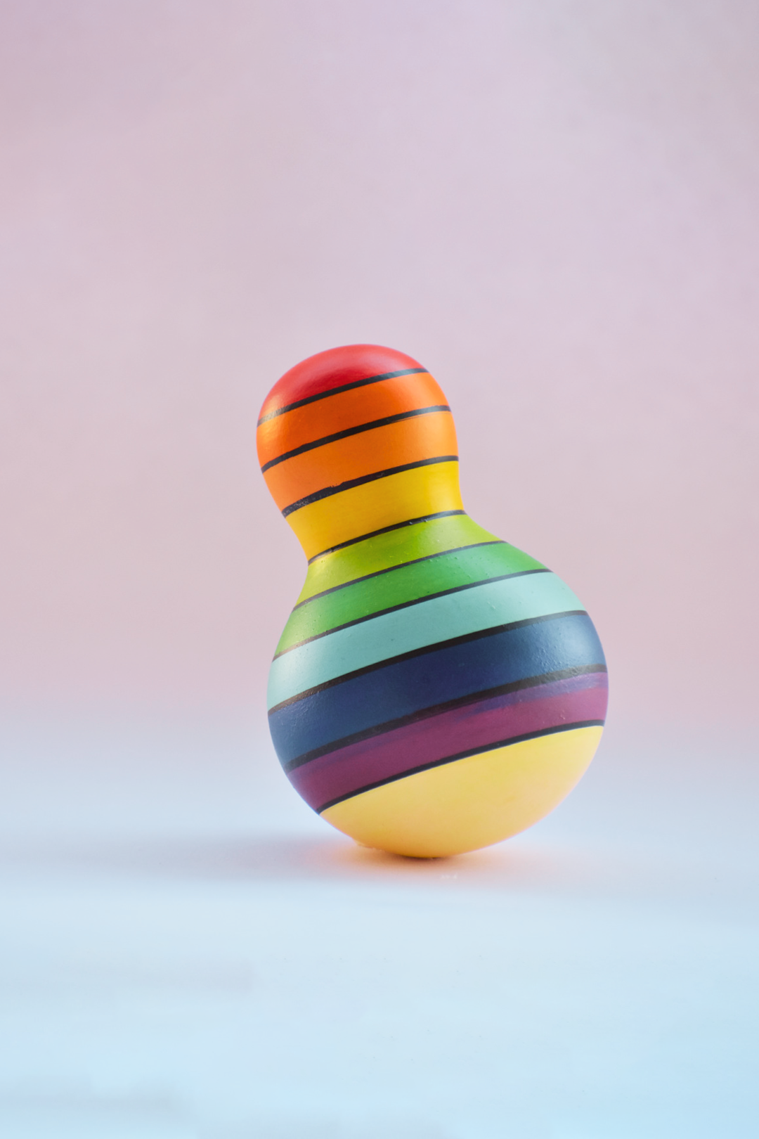 Rainbow rolly poly – Tinycubs