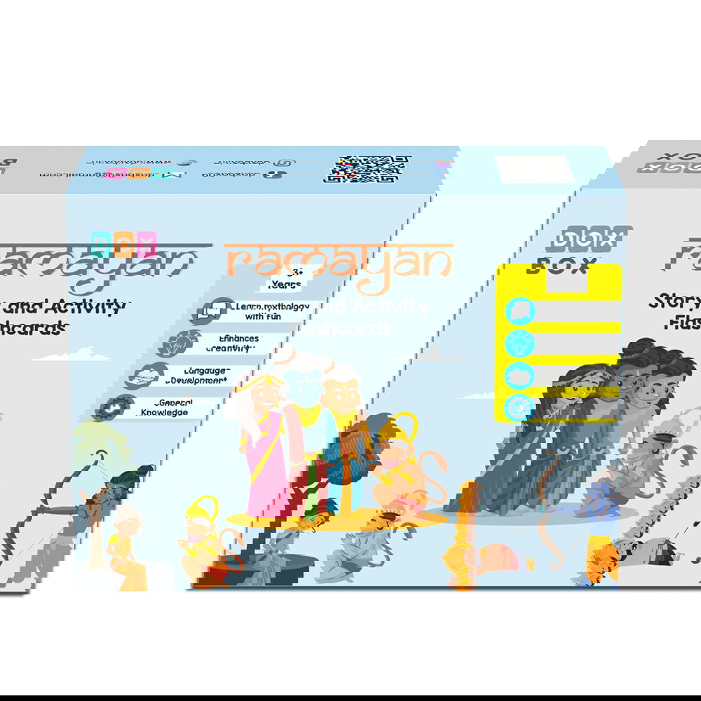 Ramayan Story and Activity For Kids – Tinycubs