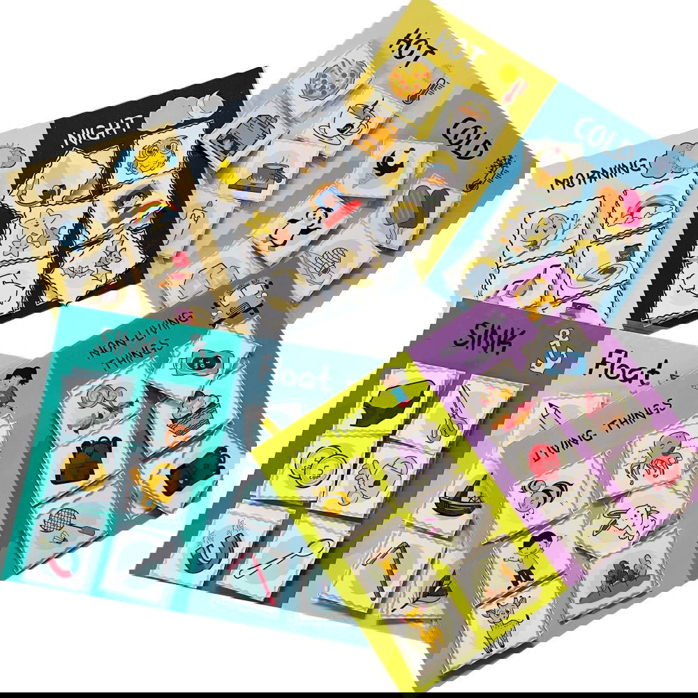 Simple Science Sorting activity (4 in 1) – Tinycubs