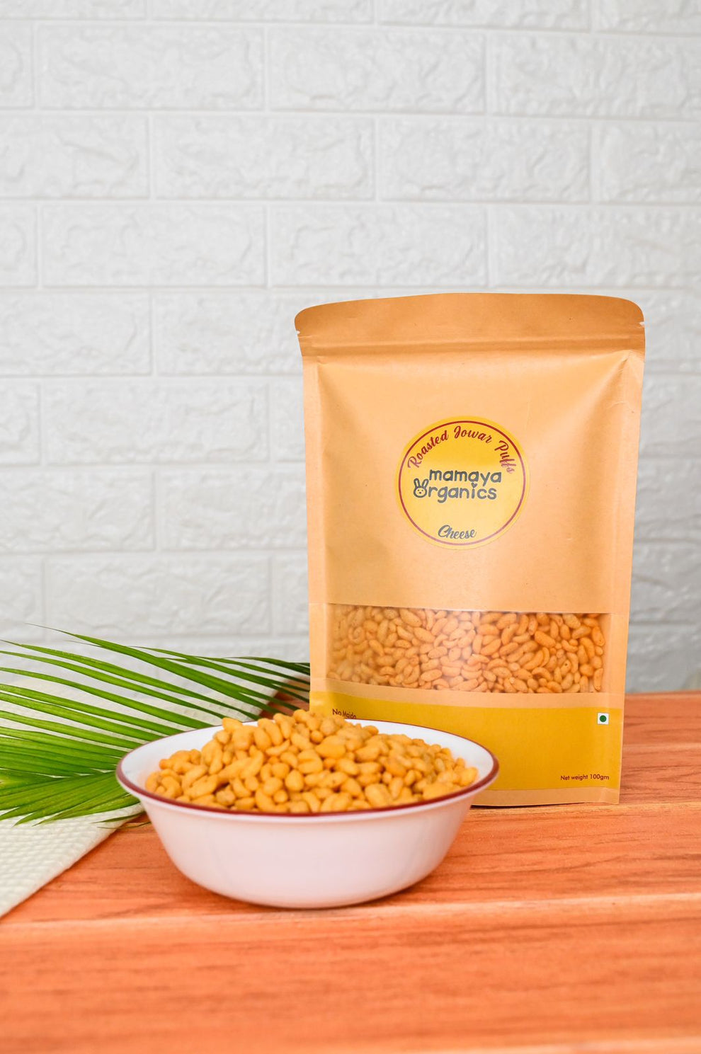 Roasted Jowar Puffs for Kids (3+) – Healthy, Crunchy & Guilt-Free Snack ...